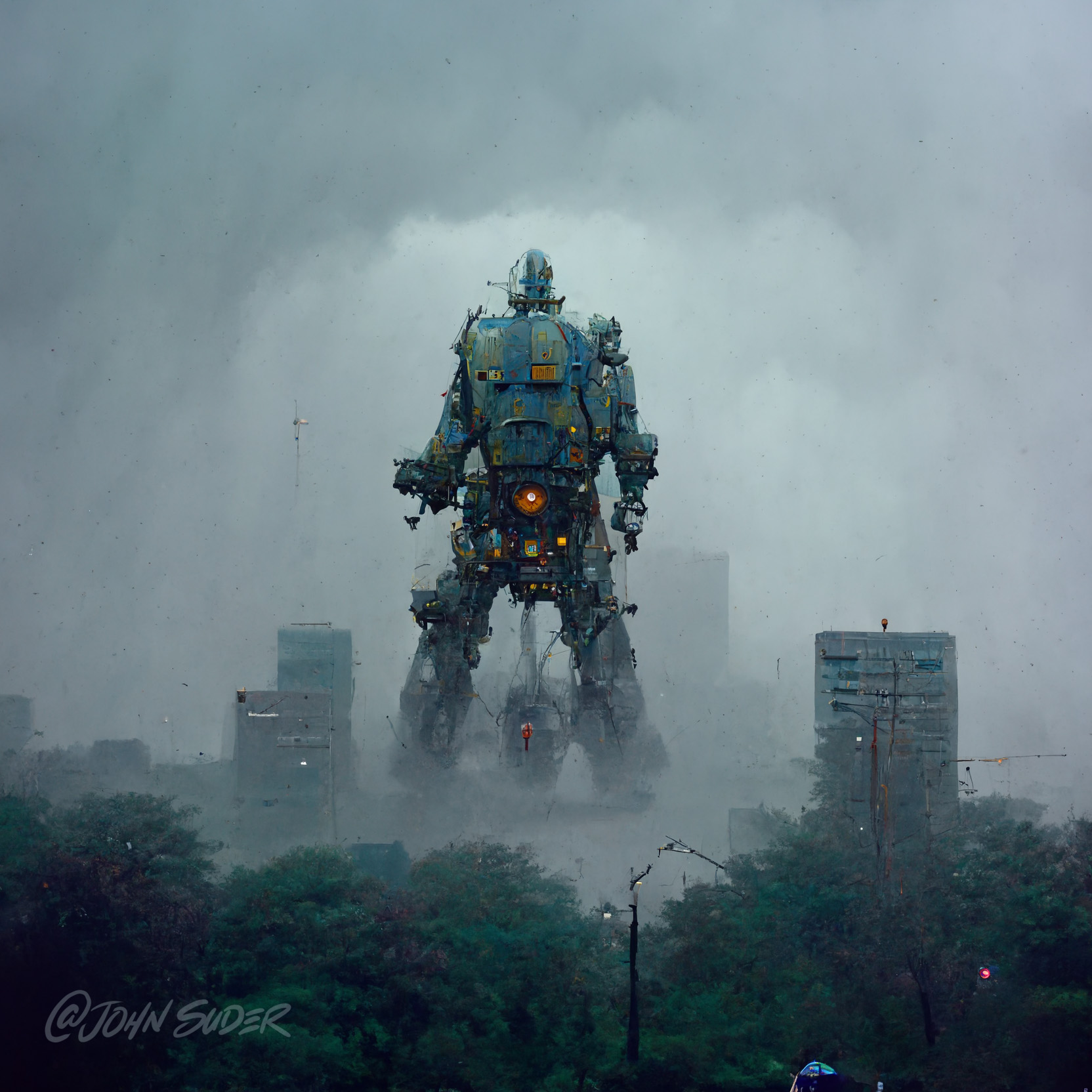 The Robots are Taking Over - John Suder